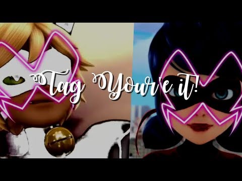 Tag, you're it! - Akumatized Chat Noir and Ladybug - MLB AMV
