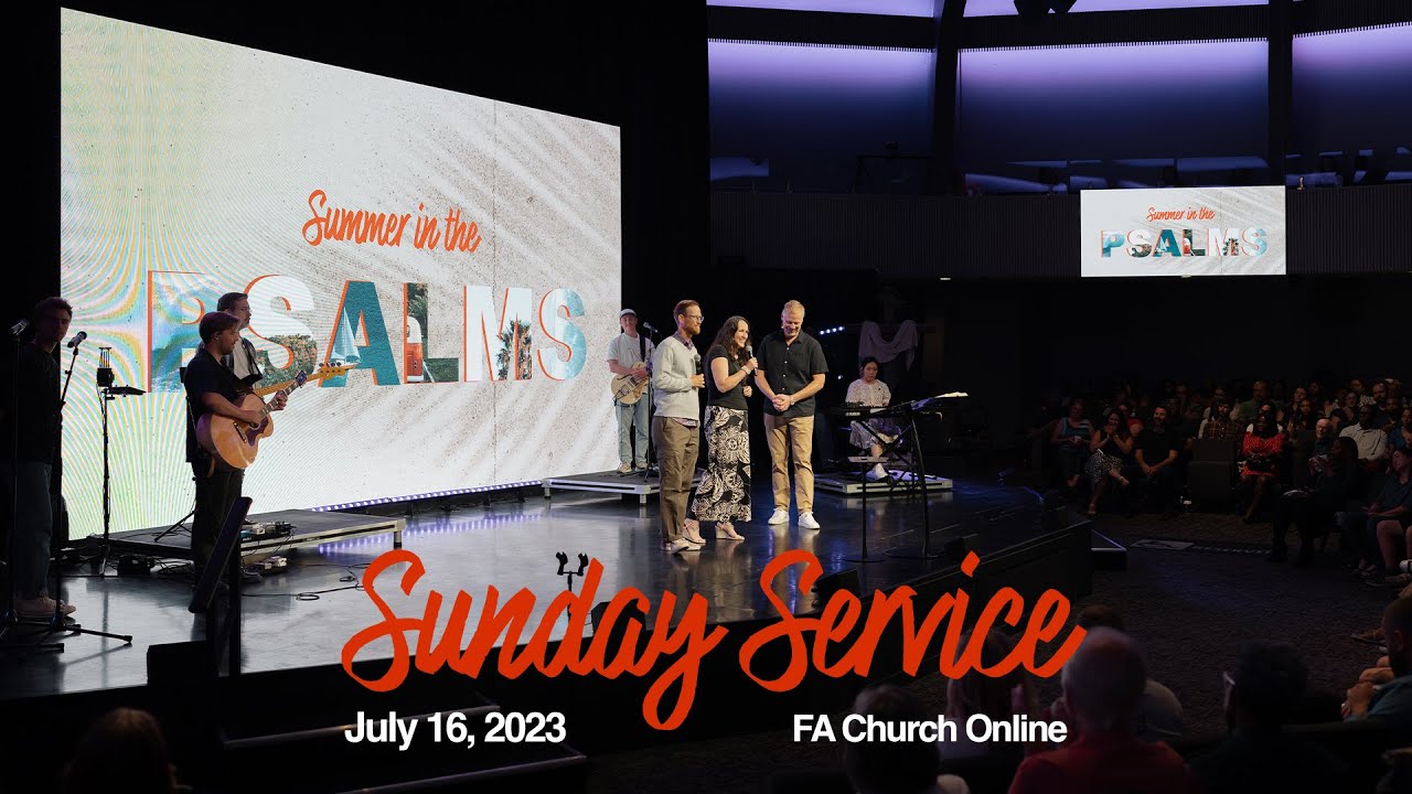 First Assembly Church | Sunday Service - July 16, 2023 - YouTube