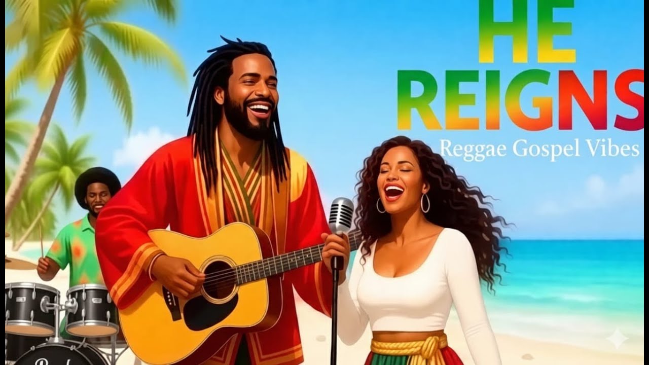 He Reigns (Reggae Gospel Vibes) - YouTube