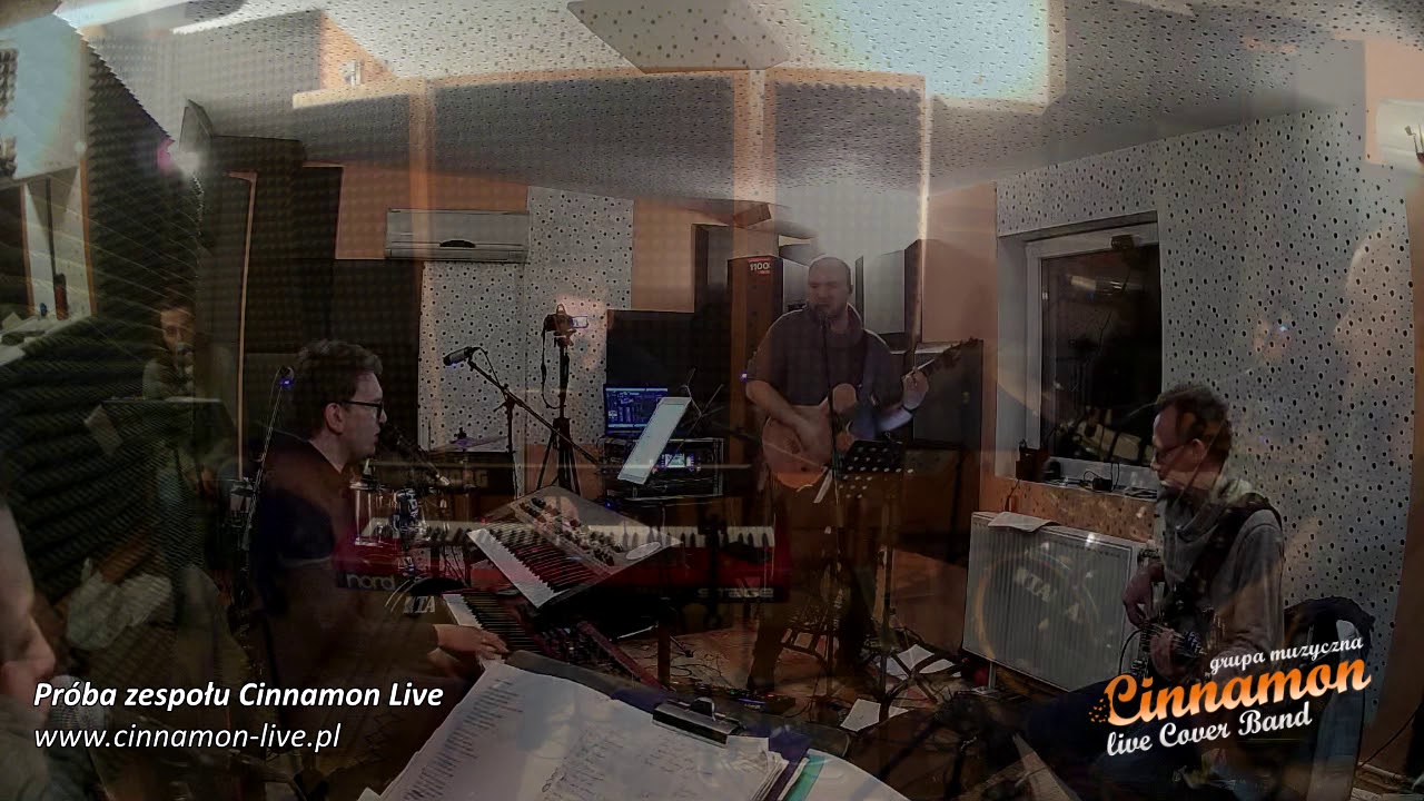 Próba zespołu Cinnamon Live - YouTube