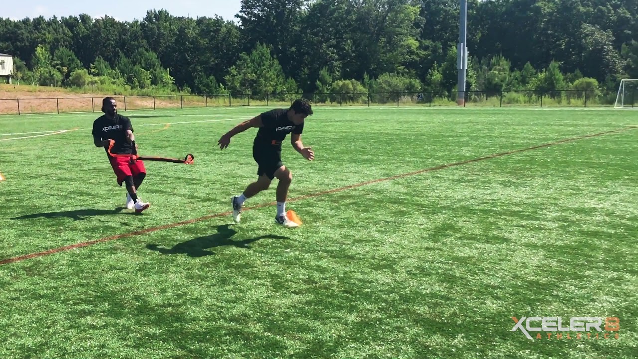 Split Stance Sprint Revised - YouTube