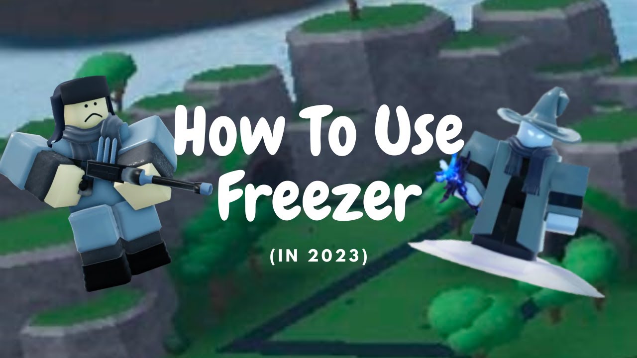 How to use FREEZER in 2023 | Tower Blitz - YouTube