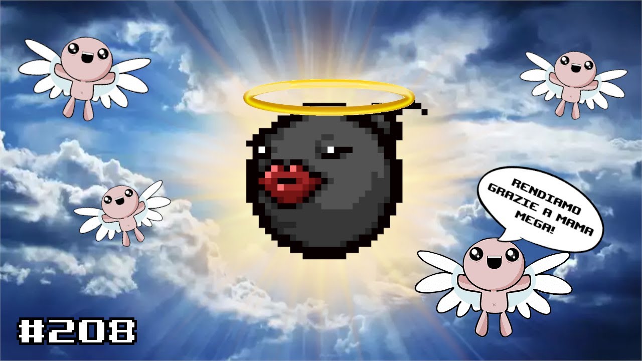 MAMA MEGA MI SALVA LA RUN! || The Binding of Isaac Repentance #208 ...