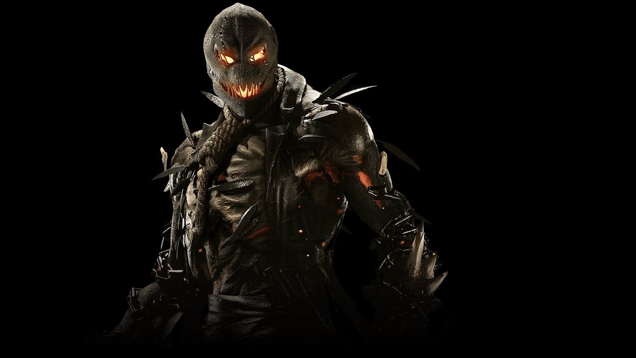 Scarecrow Injustice 2 - YouTube