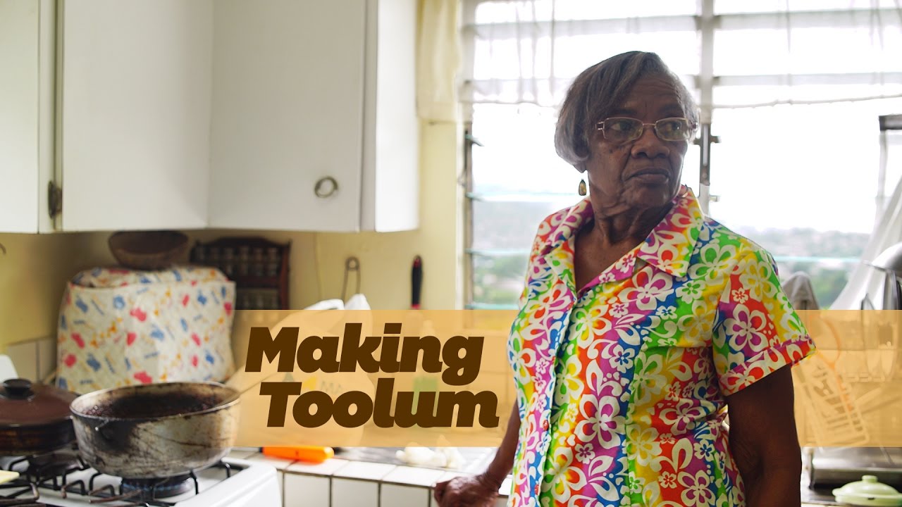How To Make Toolum with Aunty J - YouTube