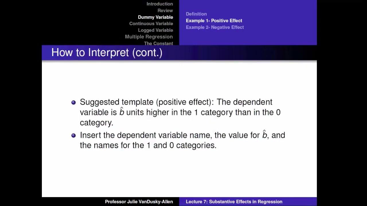 Lecture 9, Part 1 - YouTube