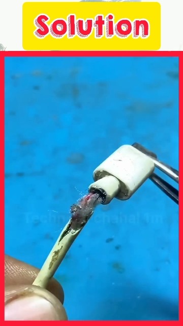 How to Fix a Damaged Charging Cable with Just a Thread! 💡 - YouTube