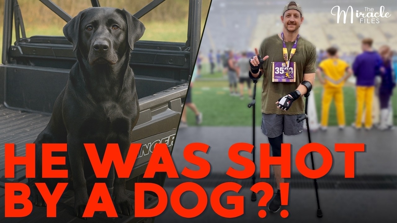 Shot by a Dog: The Miraculous Story of Former LSU Football Player, Matt ...