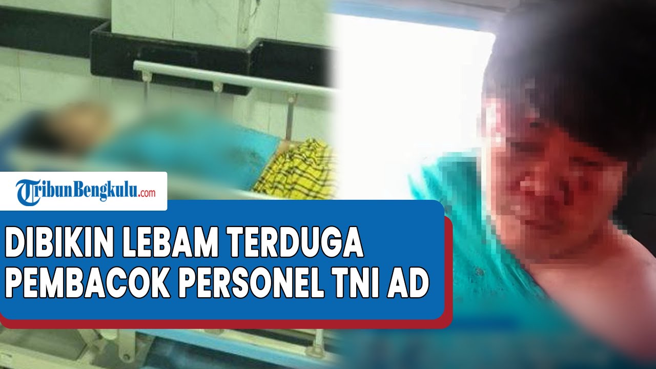 Dolly Manurung, Terduga Pembacok Personel TNI AD Dibikin Lebam-lebam ...