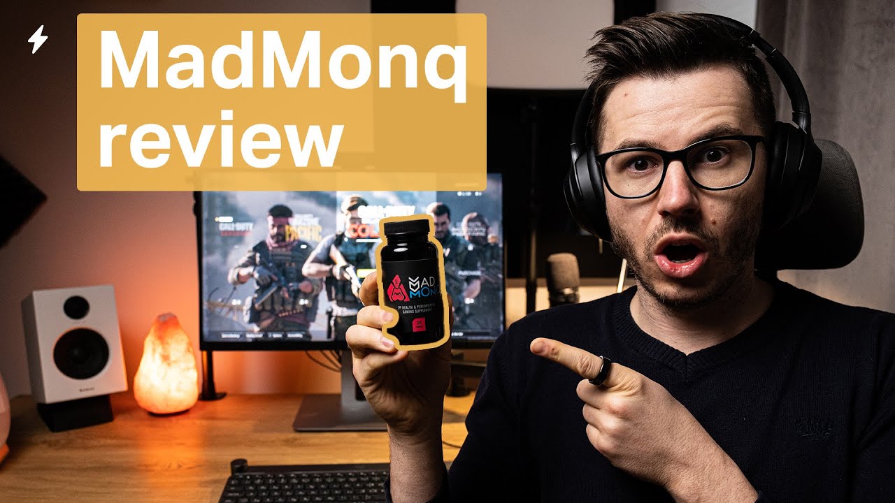 MADMONQ Review (2.0): Should Gamers Take It? - YouTube