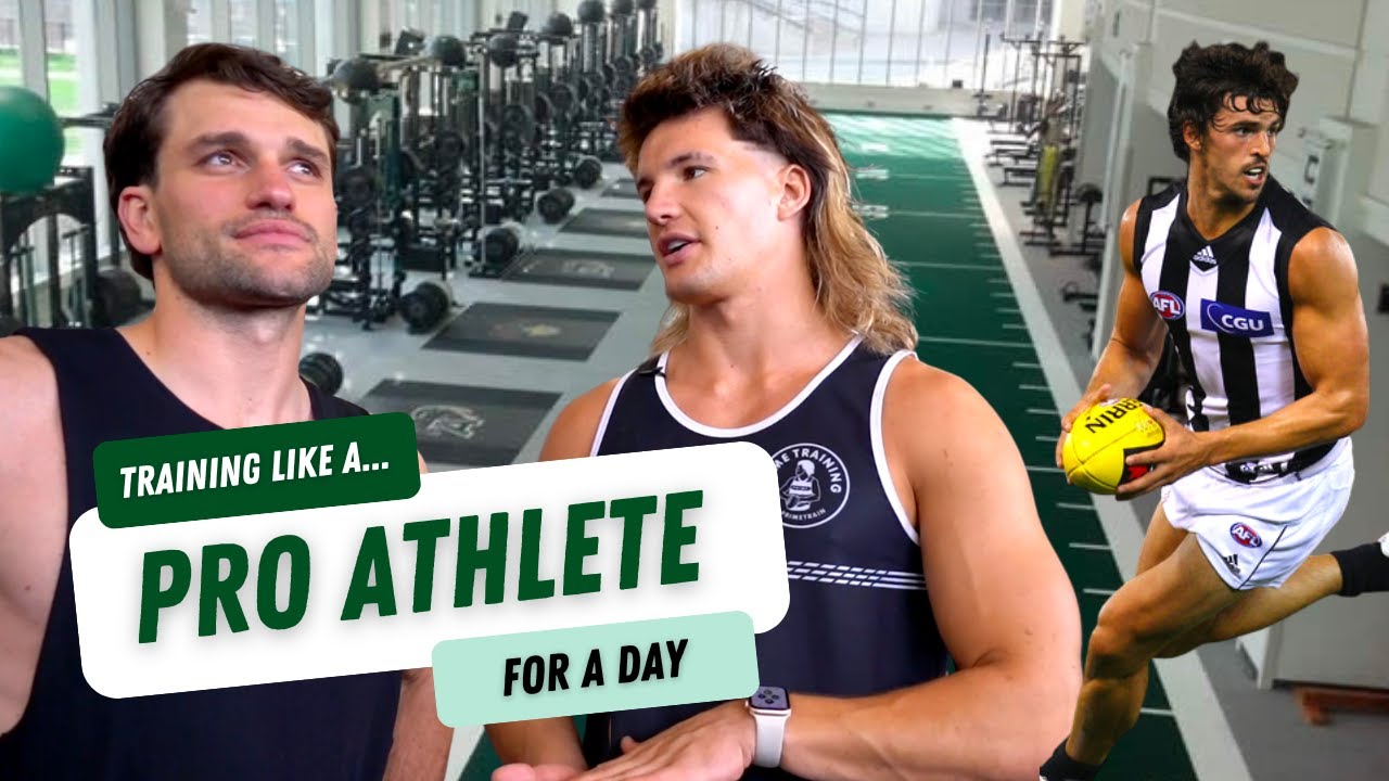 TRAINING LIKE A PRO ATHLETE | Full Gym Athlete Session - YouTube