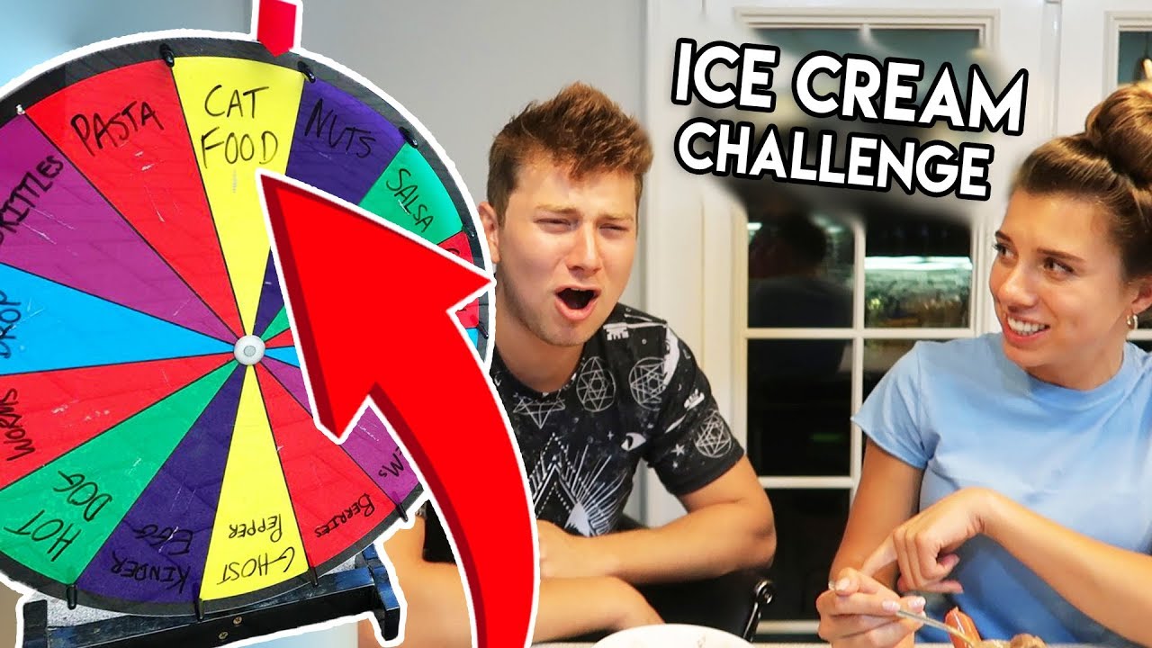 ICE CREAM SUNDAE CHALLENGE - YouTube