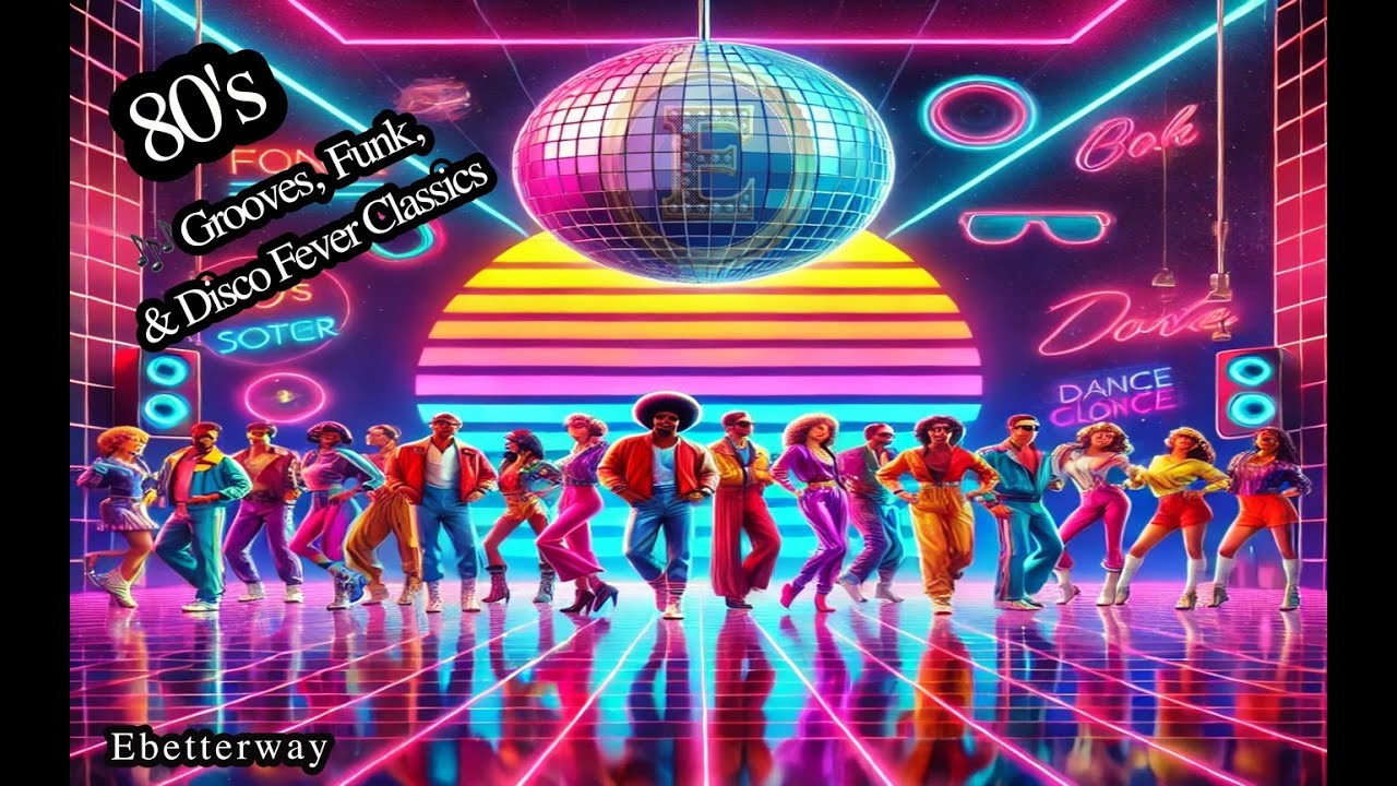 Non-Stop 80s Funk & R&B Party Vibes | Best Hits Collection 🔥 - YouTube