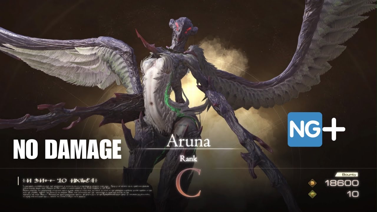 Aruna (The Angel of Death) Notorious Mark - No Damage - Final Fantasy ...