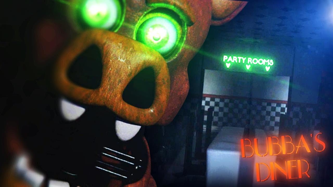 MOVE OVER FREDDY, THERE'S A NEW ANIMATRONIC IN TOWN! | Bubba's Diner #1 ...