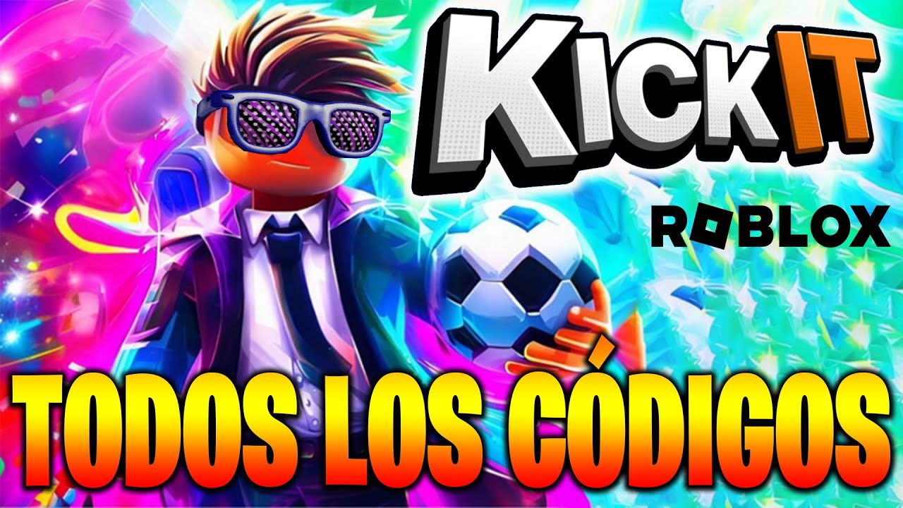 TODOS los CÓDIGOS de ⚽KICK IT SIMULATOR⚽ activos Y actualizados / NEW ...