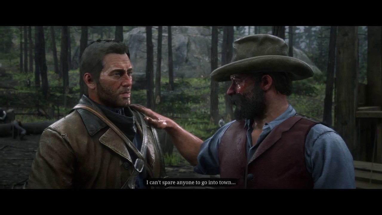 Red Dead Redemption 2 Part 18-Appleseed Timber Company - YouTube