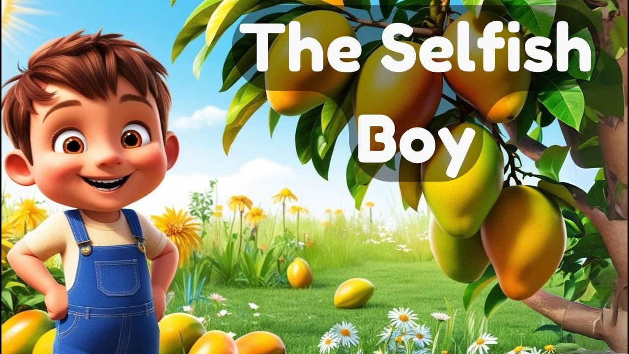 Learn English Through Story | The Selfish Boy | Bedtime Stories For ...