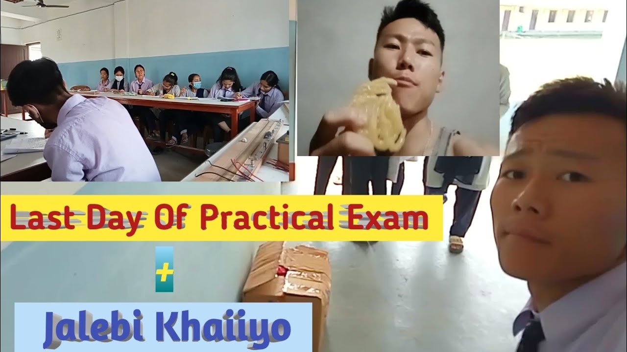 Practical Exam Last day (Wednesday vlogs )//bibek bs vlogs// - YouTube