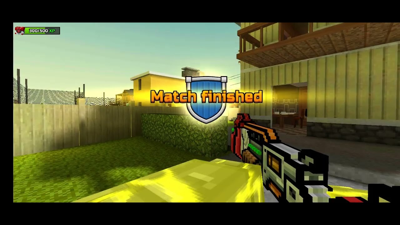 Take 1st Place In Deathmatch - Pixel Pass Challenge - Nuclear City ...