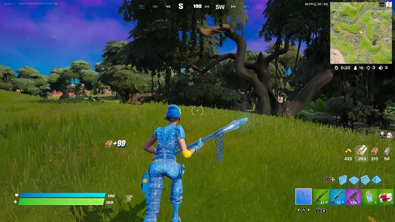 Fortnite WIN (with wildcat skin) - YouTube