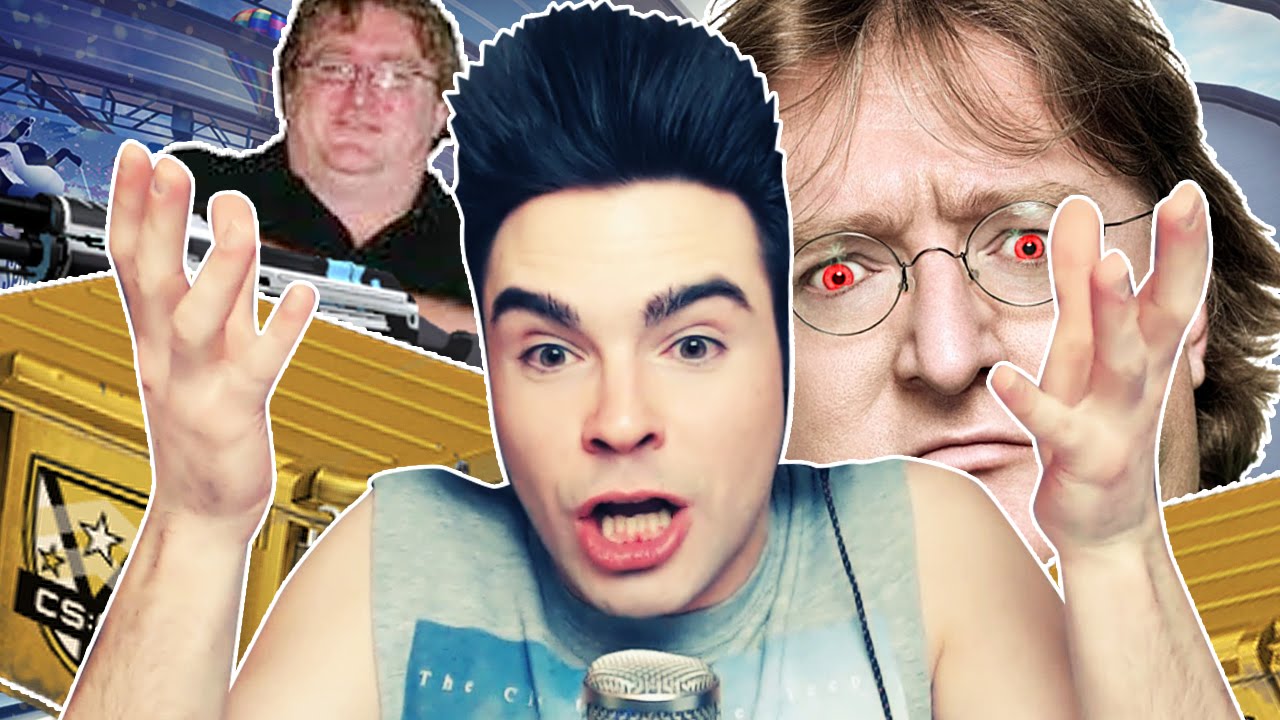 GABEN MÓJ PRZYJACIEL?! - CS:GO CASE OPENING!: Stuu #3 - YouTube