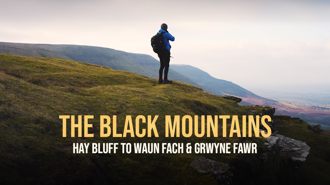 Hiking The Black Mountains, Hay Bluff to Waun Fach and Grwyne Fawr ...