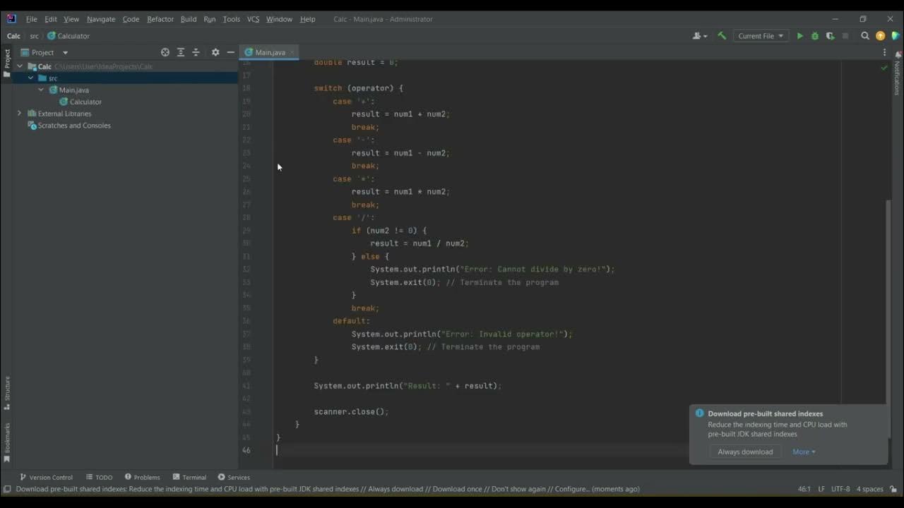 Building a Simple Java Calculator with the Help of ChatGPT - YouTube