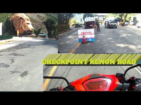 Check Point sa Kenon Road Baguio | Kd35 Vlog| - YouTube