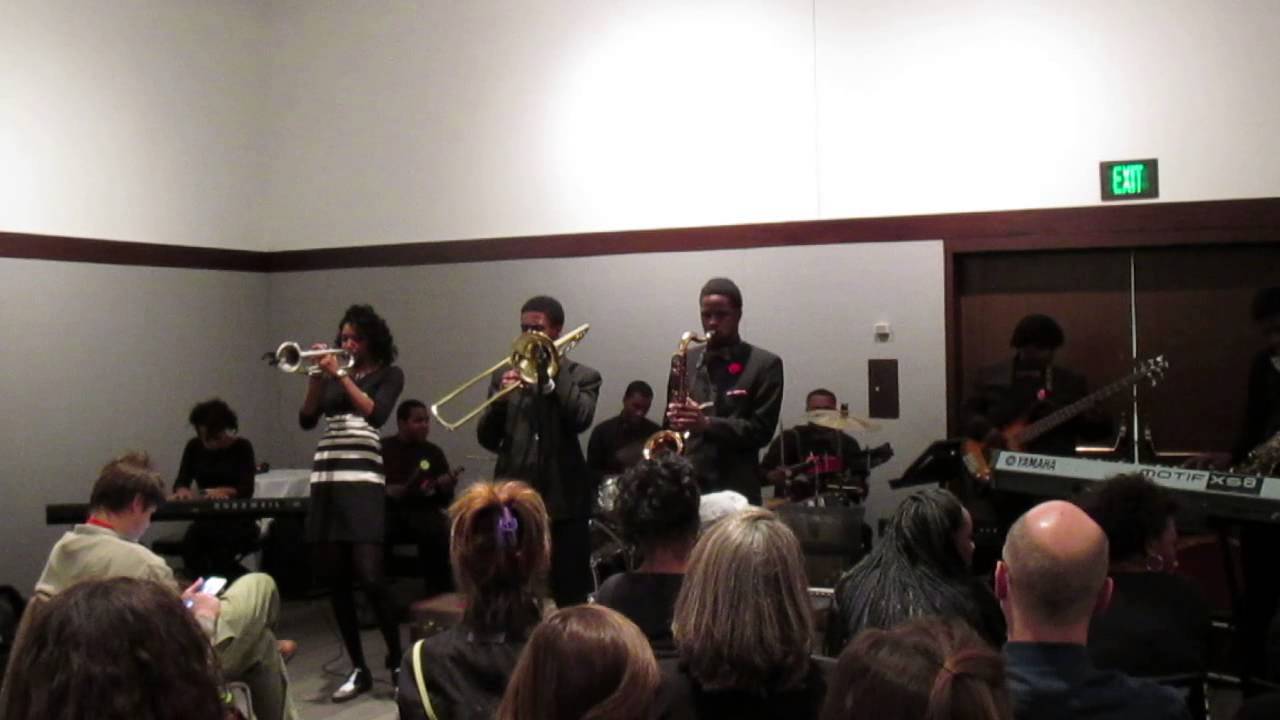 2015 Creative Arts Jazz Band at Berklee Binky - YouTube