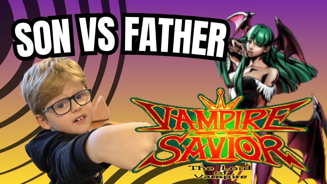 This Vampire Savior Battle Gets INTENSE! - YouTube