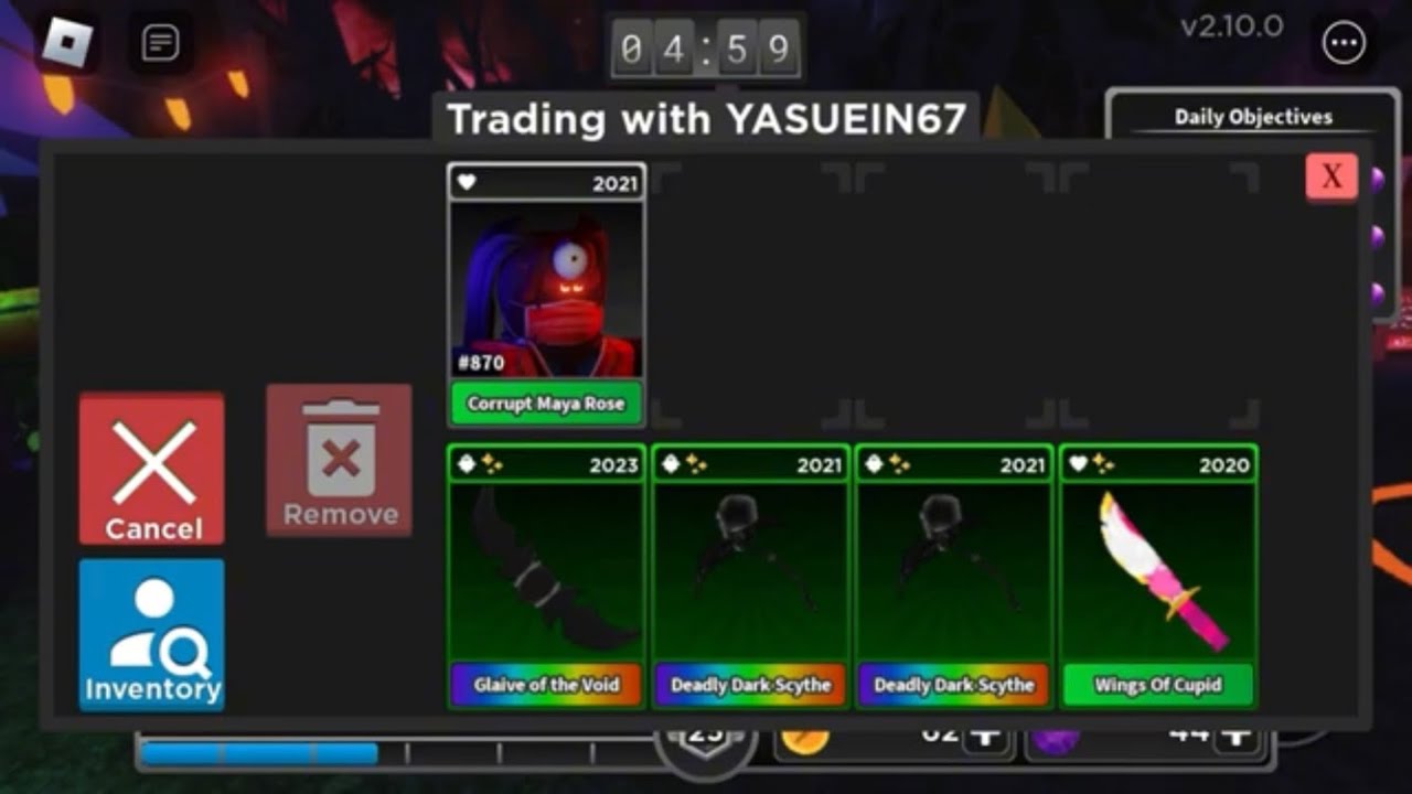 Survive The Killer Trading Montage #5 - YouTube