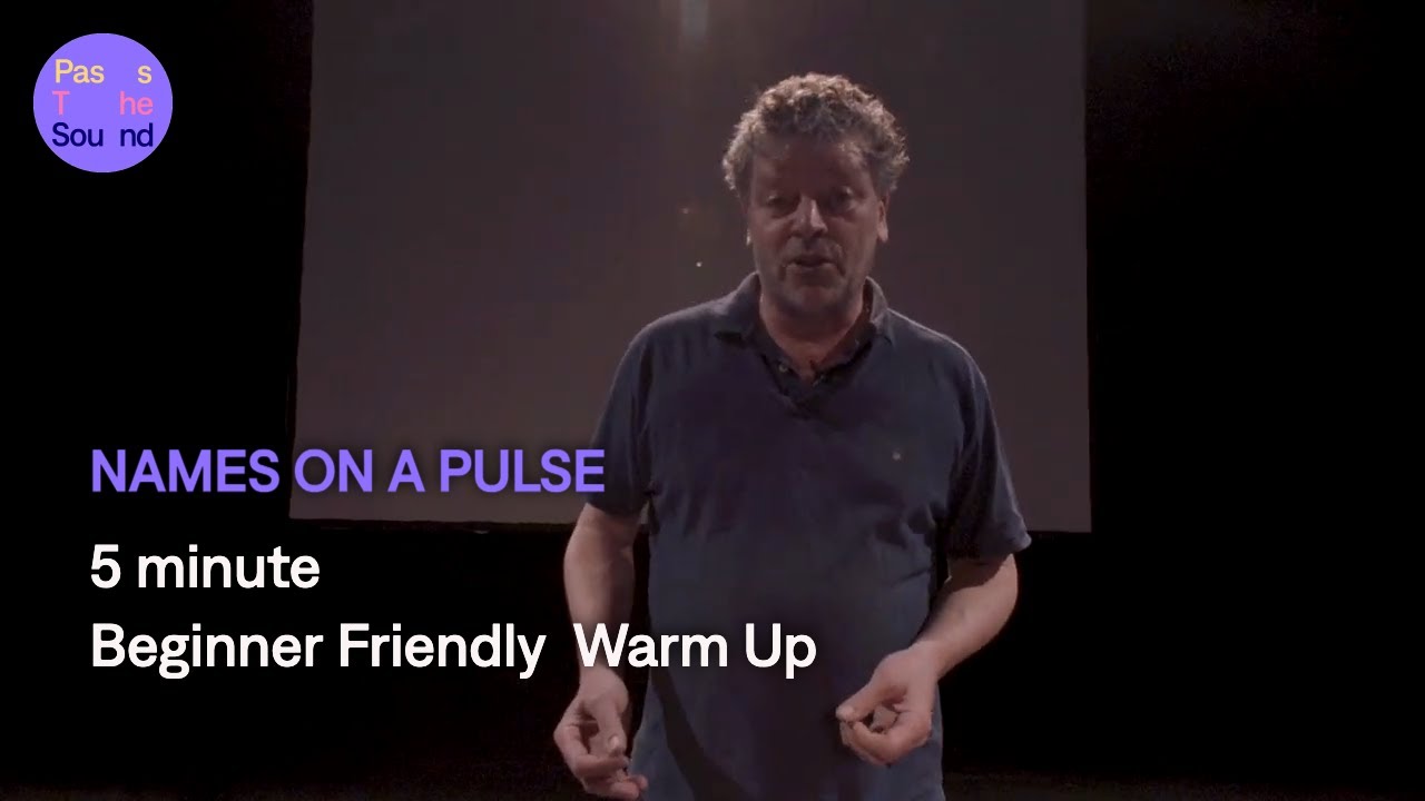 Names on a Pulse: Names Become Music in this steady-Pulse Exercise ...