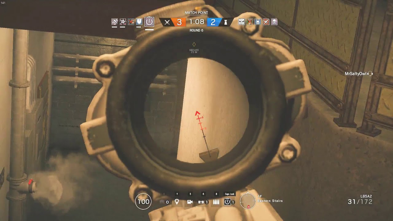 Rainbow six siege- Every bullet counts - YouTube