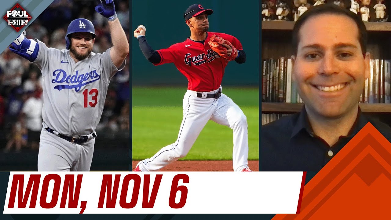 Max Muncy, Andrés Giménez & Kyle Glaser join; Gold Gloves Awarded ...