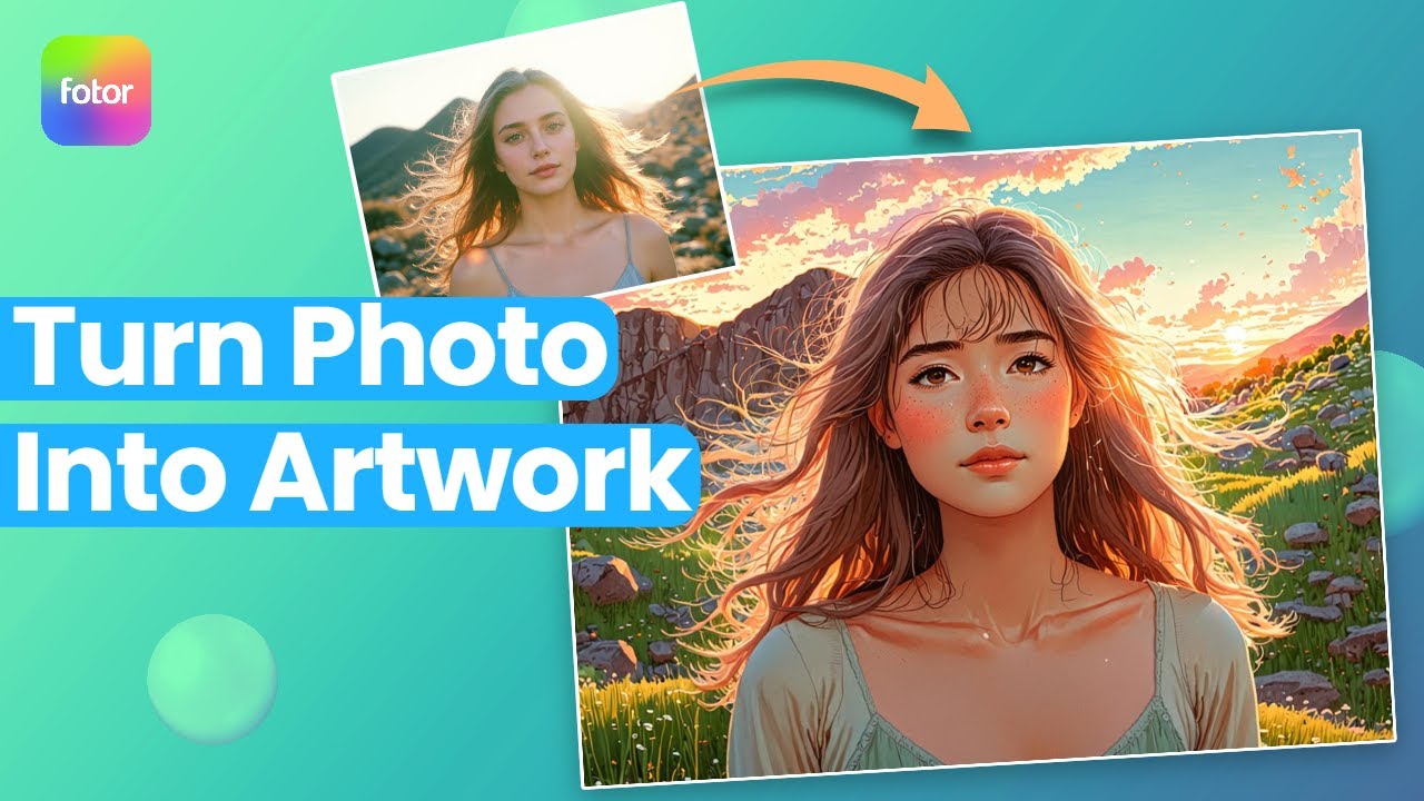Turn Your Photos into Stunning Artwork with AI - YouTube