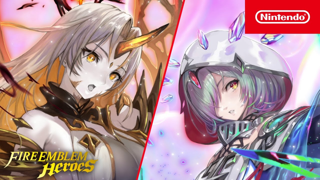 FEH - Double Mythic Heroes (Gullveig & Kvasir) - YouTube