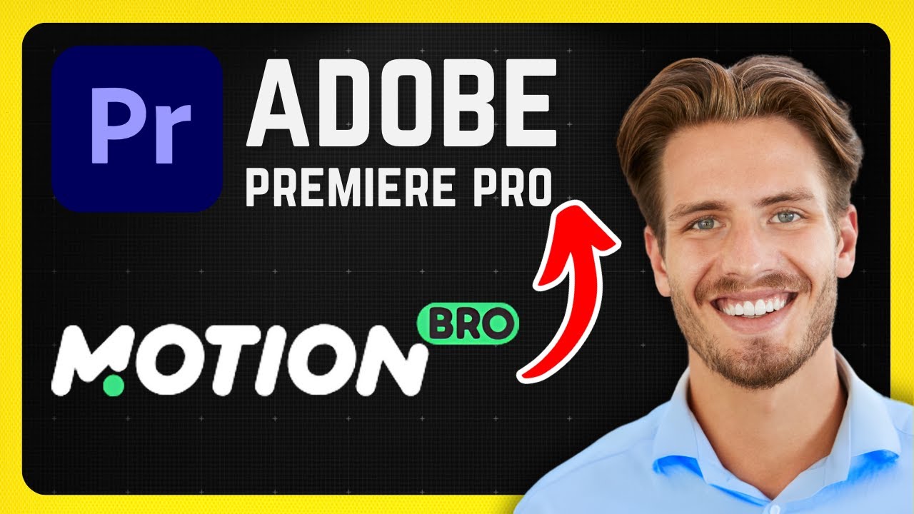 How to Install Motion Bro in Premier Pro - 2024 - YouTube