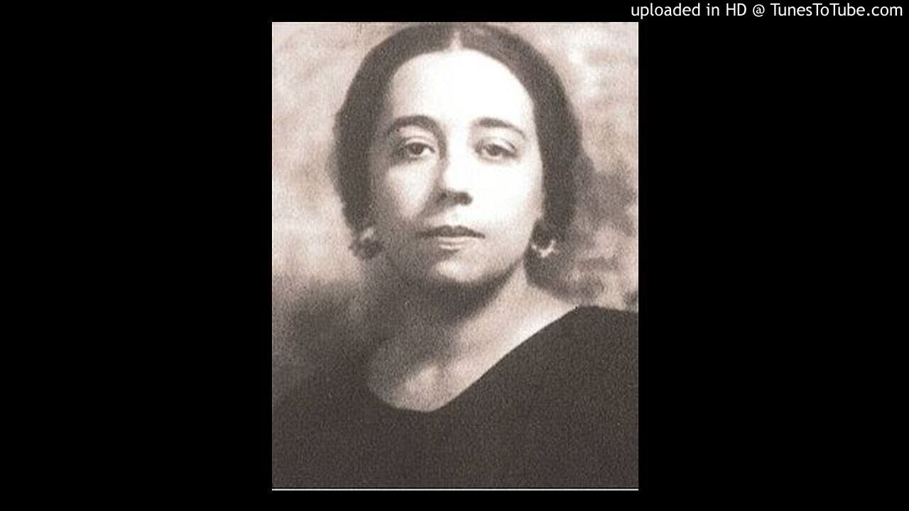 Hina Spani: "O patria mia", Columbia D 5165 del 1924 (?) - YouTube