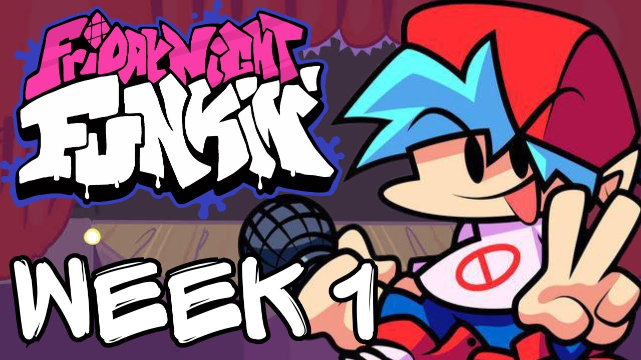 WORST FNF PLAYER EVER..? - Friday Night Funkin (Part 1) - YouTube