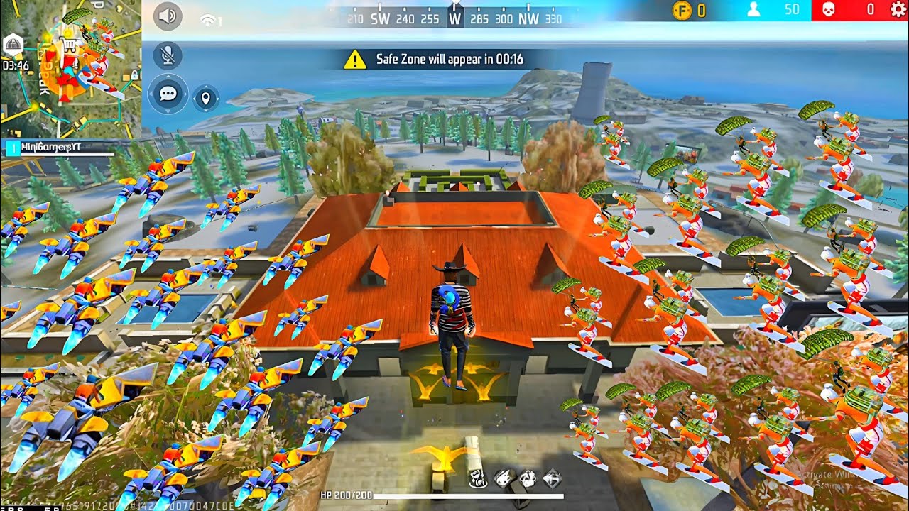 Mind Game 🧠 AUG + UMP 💪 99%Headshot Rate ⚡| Solo Vs Squad Full Gameplay ...