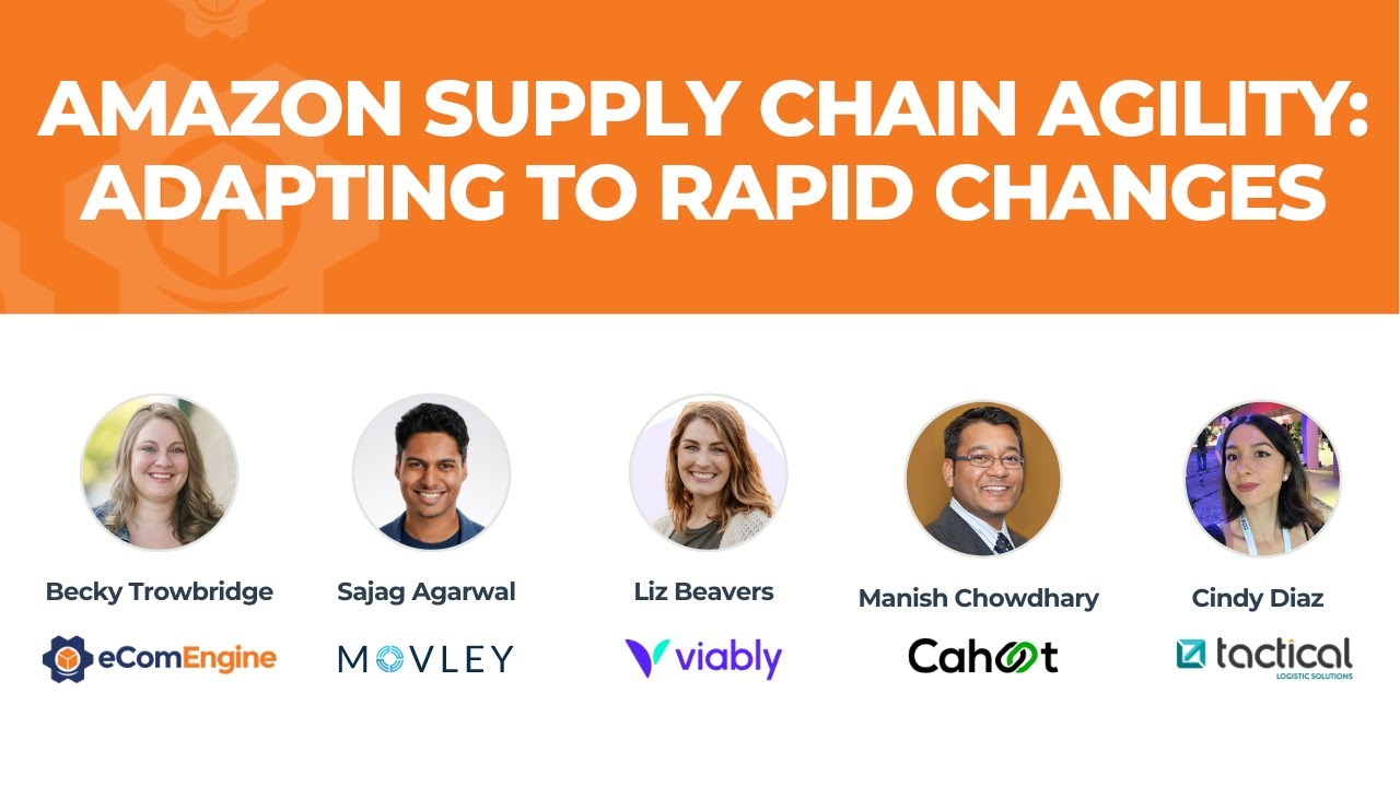 Amazon Supply Chain Agility: Adapting to Rapid Changes - YouTube