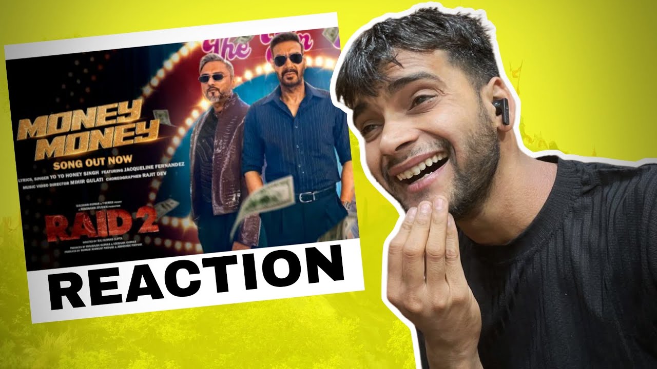 RAID 2: MONEY MONEY (Song) | YoYo Honey Singh, Ajay Devgn, Jacqueline ...