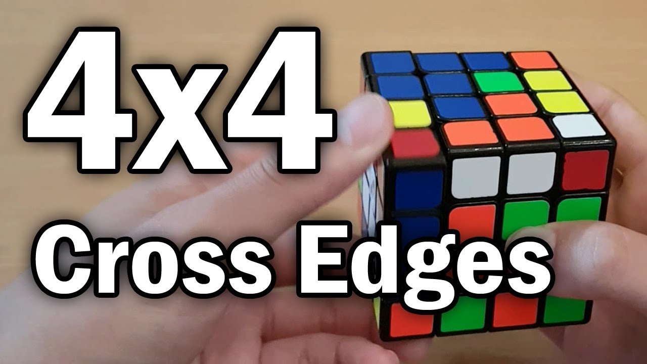 4x4 Yau Method: First 3 Edges Examples - YouTube
