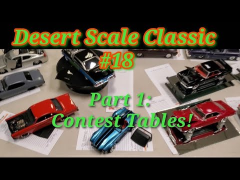Desert Scale Cassic #18: Part 1 show coverage. - YouTube