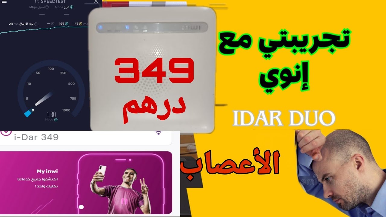 idr dou inwi 349 - YouTube