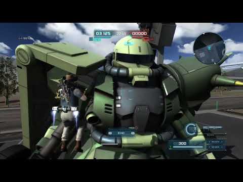 Gundam Battle Operation 2: Testing Out The RF Zaku! - YouTube