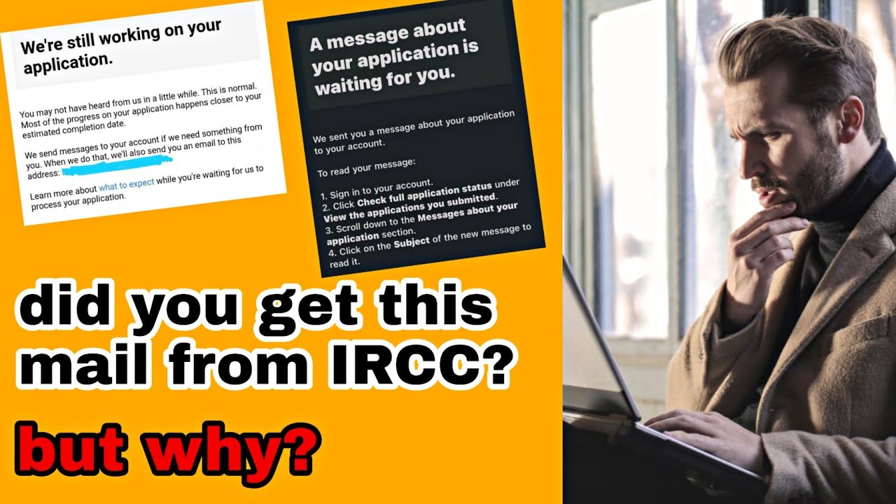 Received MAIL from IRCC, why did you get this? | Latest IRCC Updates ...