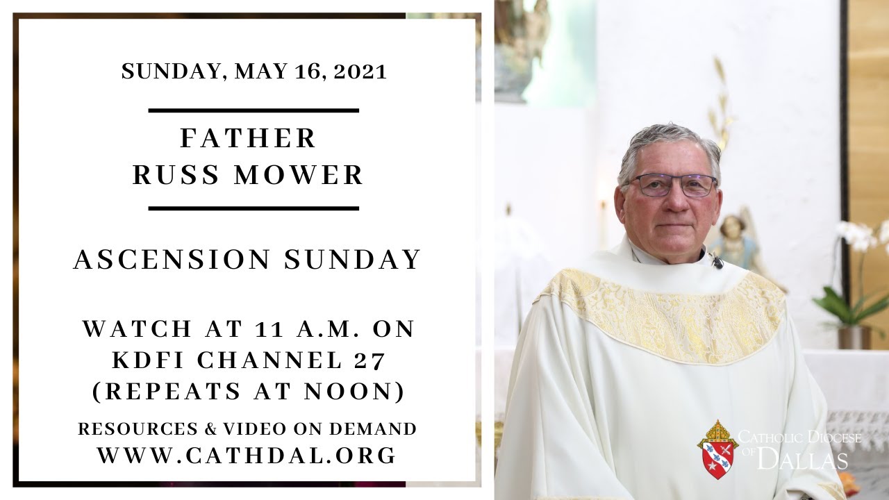 Sunday Mass with Father Russ Mower - YouTube