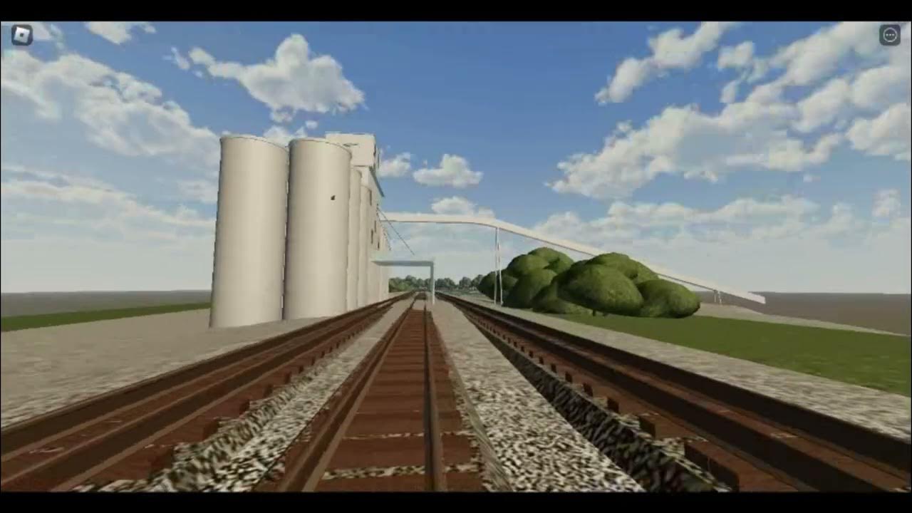 Railfanning in Southline District (Roblox) part 2 - YouTube